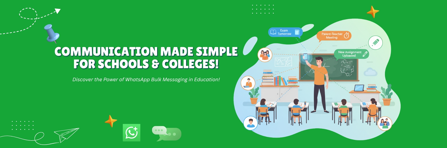 Transforming Education Through WhatsApp Bulk Messaging